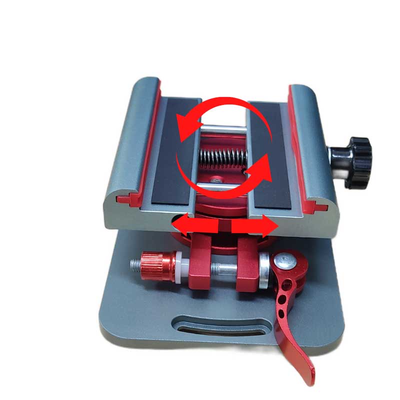 AKT-601S ROTATING UNIVERSAL FIXTURE - AKINFOTOOLS