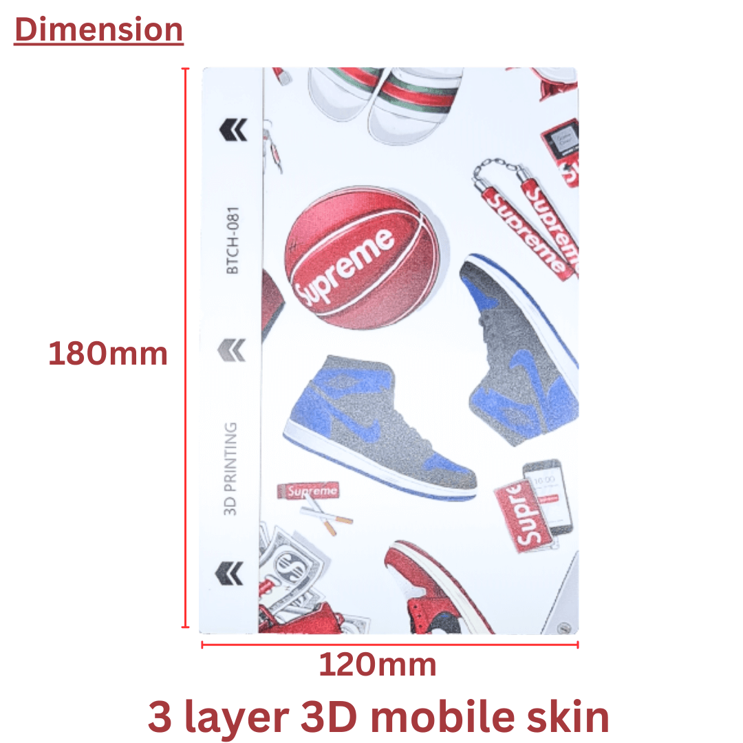 3 LAYER 3d MOBILE SKIN BTCH-081 - AKINFOTOOLS
