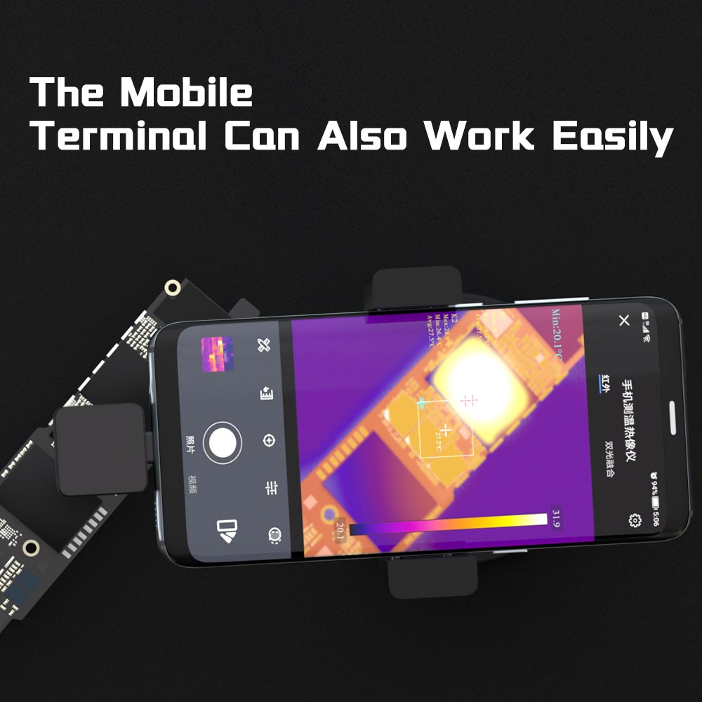 Forward I Master Mini Thermal Zoom Camera - AKINFOTOOLS