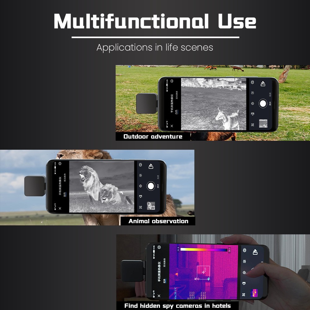 Forward I Master Mini Thermal Zoom Camera - AKINFOTOOLS
