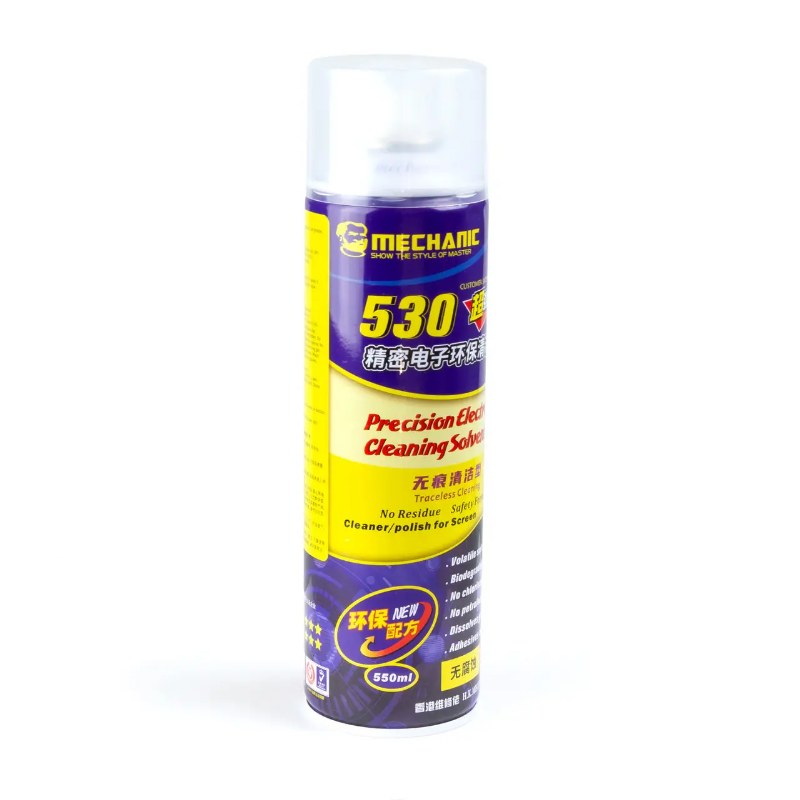 MECHANIC 530 (Traceless Cleaning) CLEANER - AKINFOTOOLS