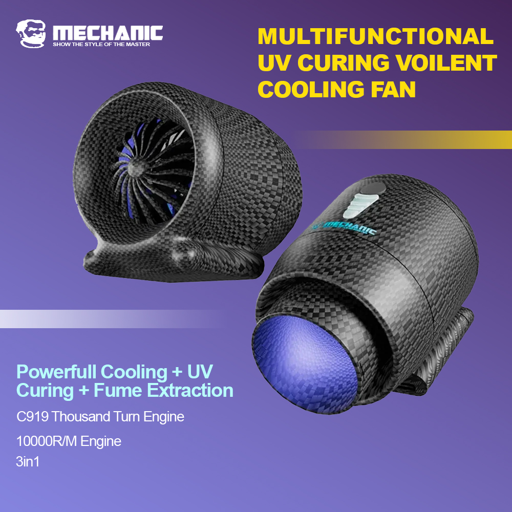 Mechanic C919 Cooling Uv Curing Powerful Fan - AKINFOTOOLS