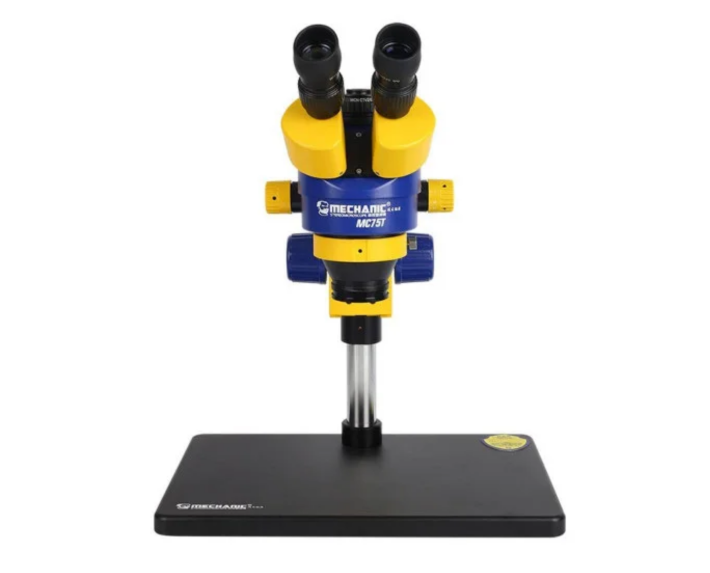 MECHANIC MC75T-B11 MICROSCOPE WITH 0.5X ZOOMING LENCE - AKINFOTOOLS