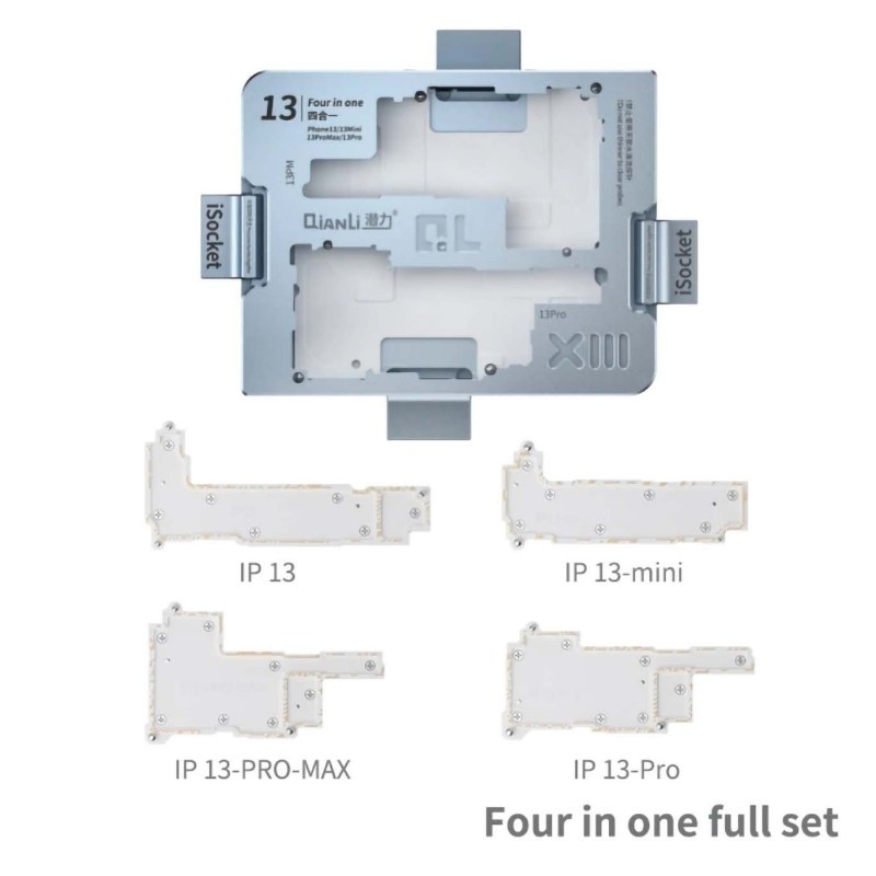 QIANLI ISOCKET 13 SERIES 4IN1 MOTHER BOARD LAYERED TEST FIXTURE ...