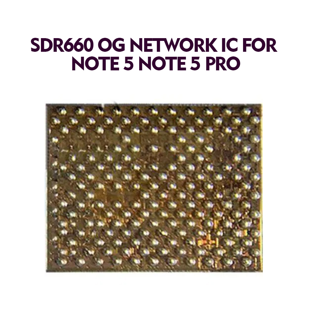 SDR660 OG NETWORK IC FOR NOTE 5 NOTE 5 PRO - AKINFOTOOLS