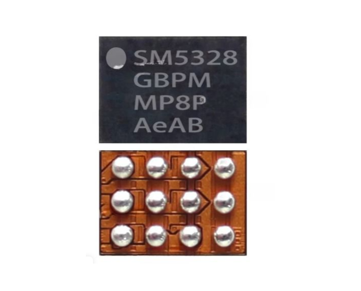 SM5328A LCD DISPLAY IC - AKINFOTOOLS