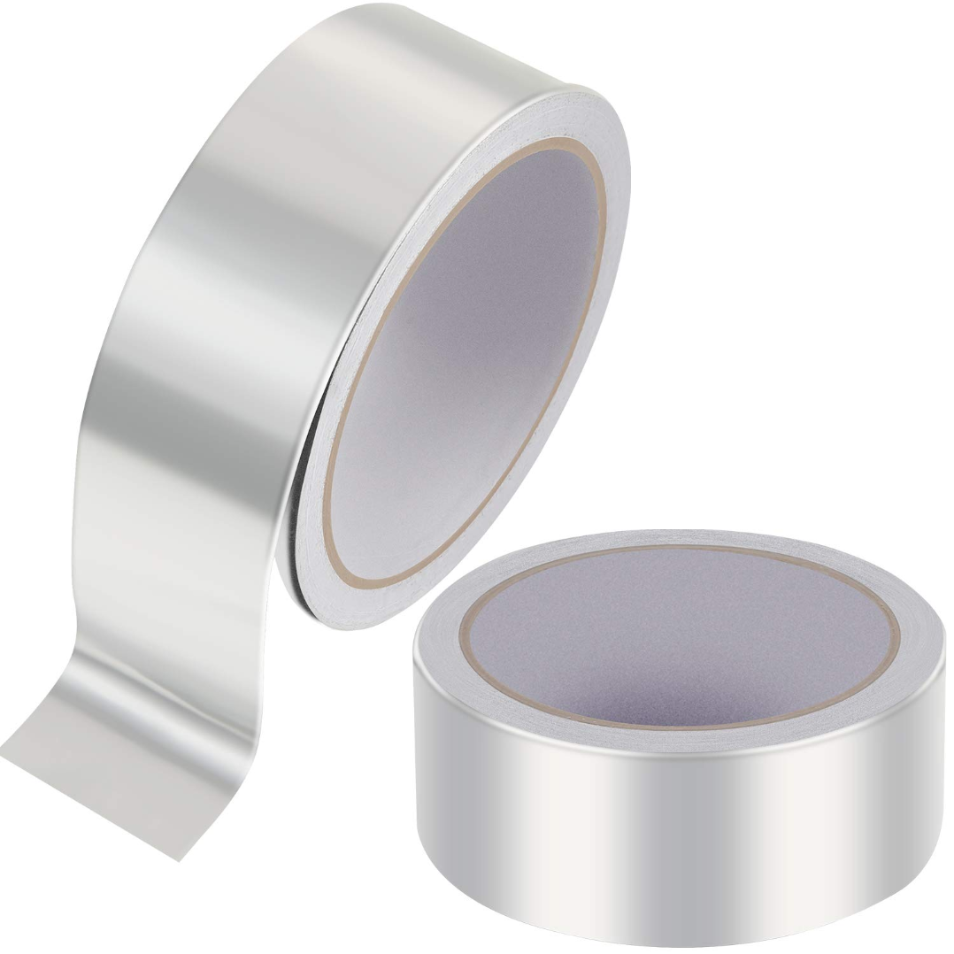 Silver Heat Resistant Tape 1.5inch - AKINFOTOOLS