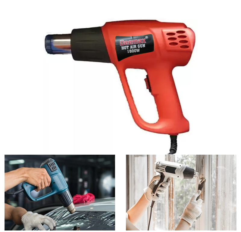 DEEMAX 1800 W HOT AIR GUN - AKINFOTOOLS