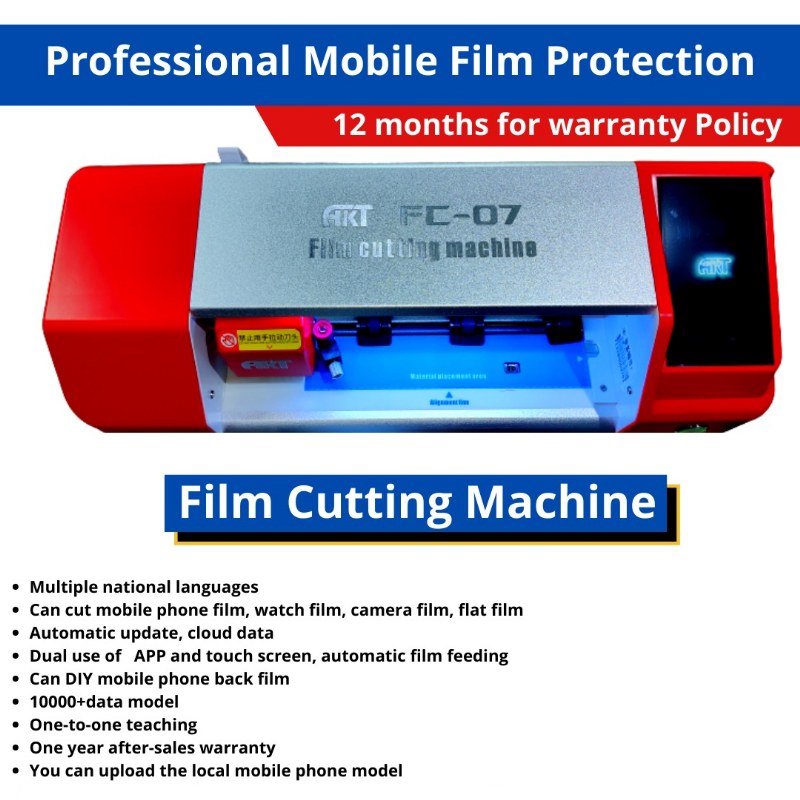 AKT FC-07 FLIM CUTTING MACHINE PLOTTER - AKINFOTOOLS