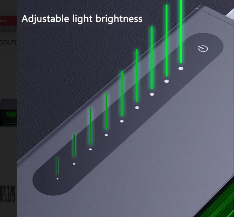 QIANLI ISEE2 GREEN DUST DETECTION LAMP - AKINFOTOOLS