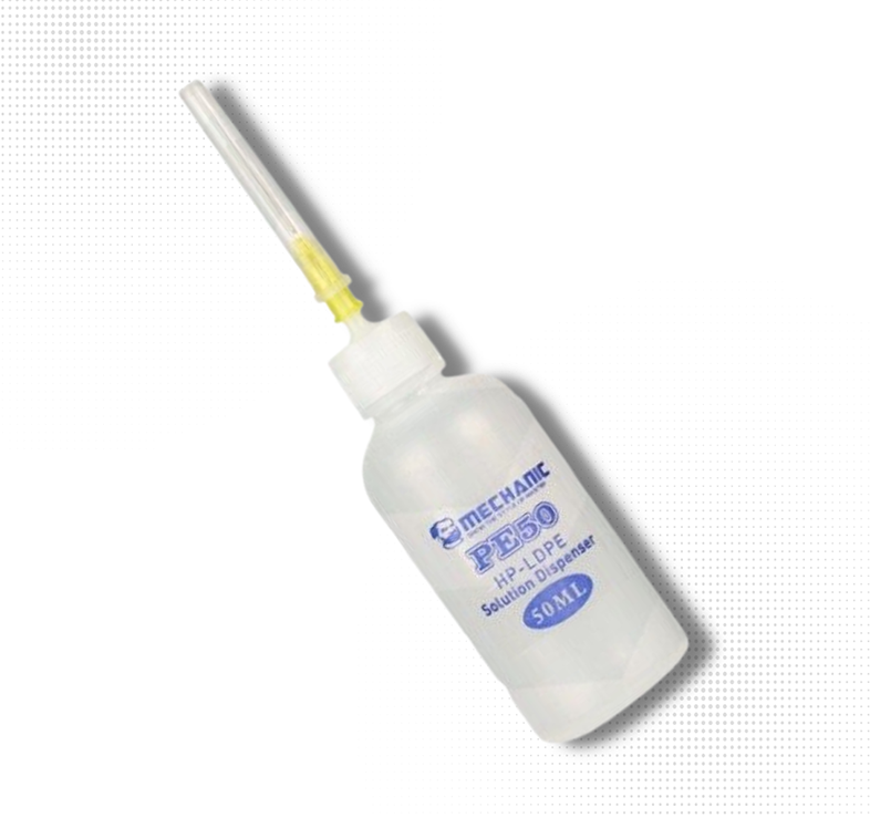 MECHANIC PE-50 KEEP BOTTLE 50ML - AKINFOTOOLS