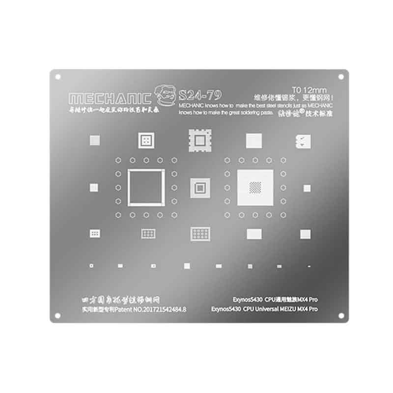 MECHANIC S24-79 STENCIL - AKINFOTOOLS