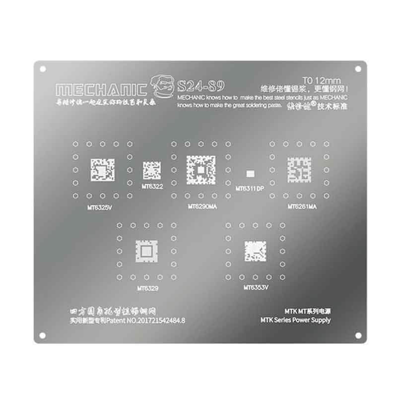 MECHANIC S24-90 STENCIL - AKINFOTOOLS