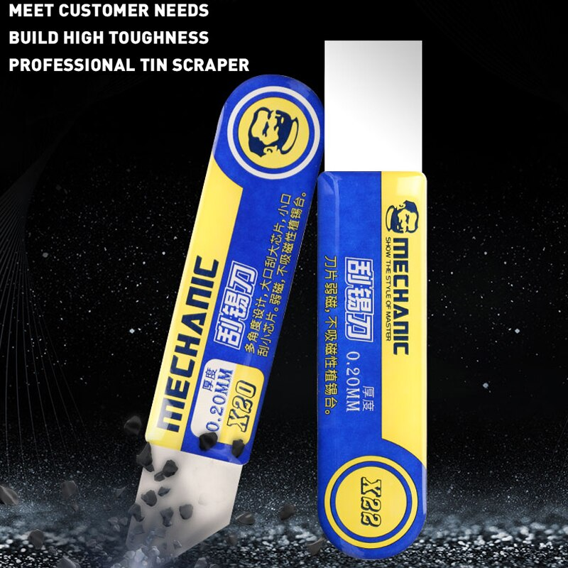 MECHANIC X22 HIGH TOUGHNESS TIN SCRAPER - AKINFOTOOLS
