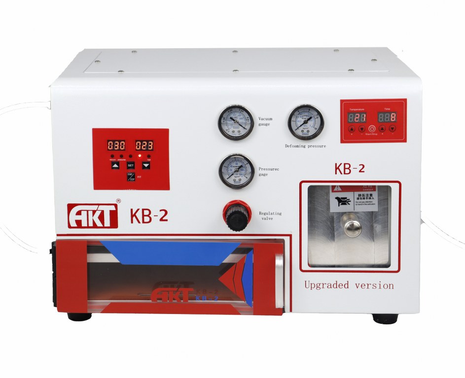 AKT KB-2 OCA Lamination Machine Set - AKINFOTOOLS