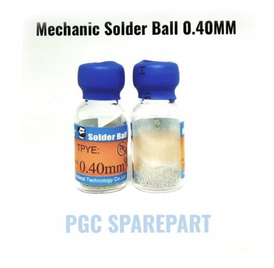 MECHANIC XZ10 0.40mm SOLDER BALL 10000 PCS - AKINFOTOOLS