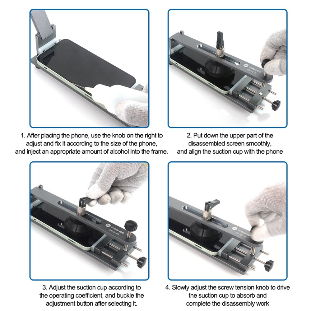 SUNSHINE SS-601G SCREEN REMOVAL TOOL - AKINFOTOOLS
