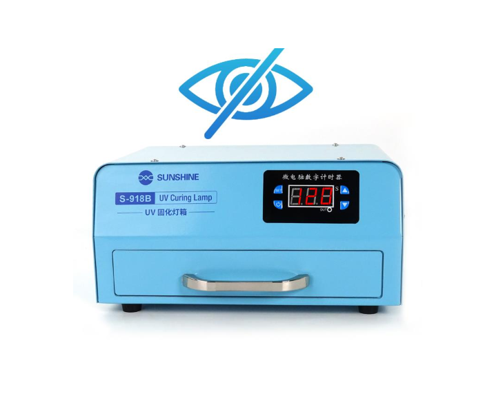 SUNSHINE S-918B UV CURING LIGHT BOX 100% ORIGINAL - AKINFOTOOLS