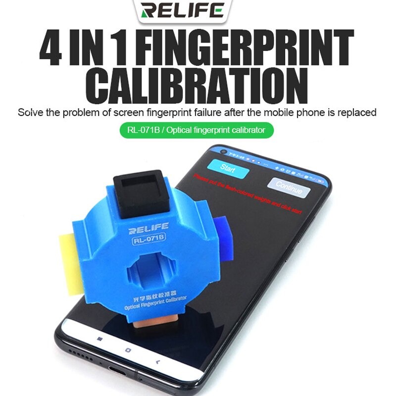 RELIFE RL-071B 4IN1 FINGERPRINT CALIBRATOR - AKINFOTOOLS