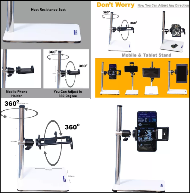ZOOM STAND 2 - AKINFOTOOLS