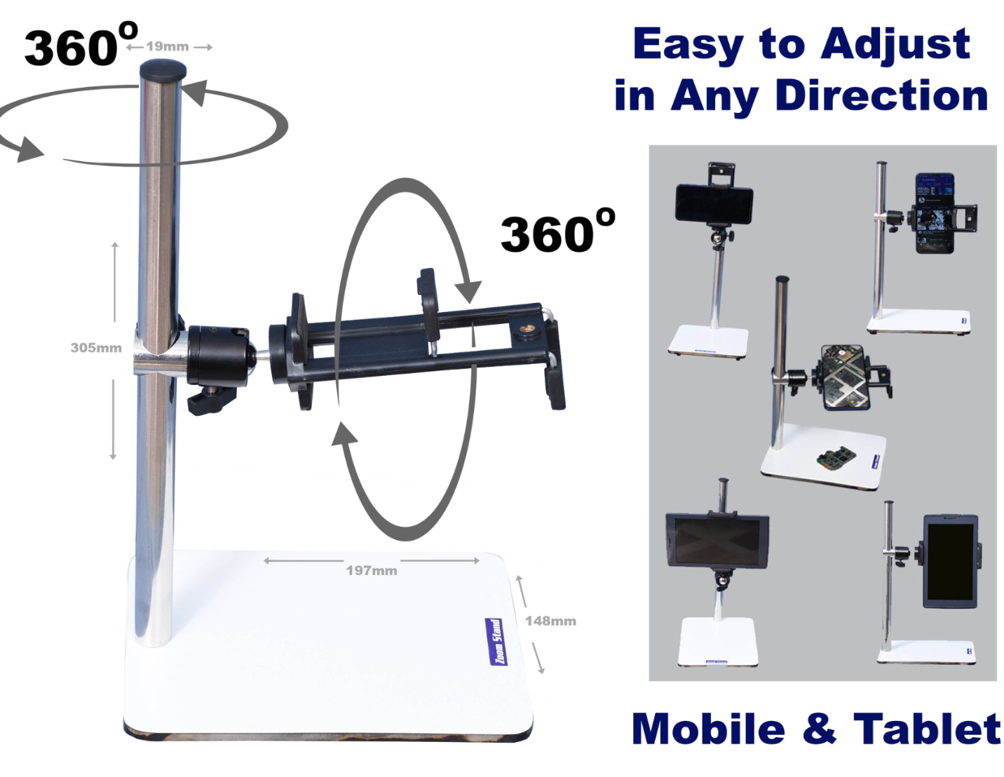 ZOOM STAND 2 - AKINFOTOOLS